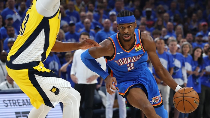 Shai Gilgeous-Alexander signe un contrat record avec Oklahoma City ...