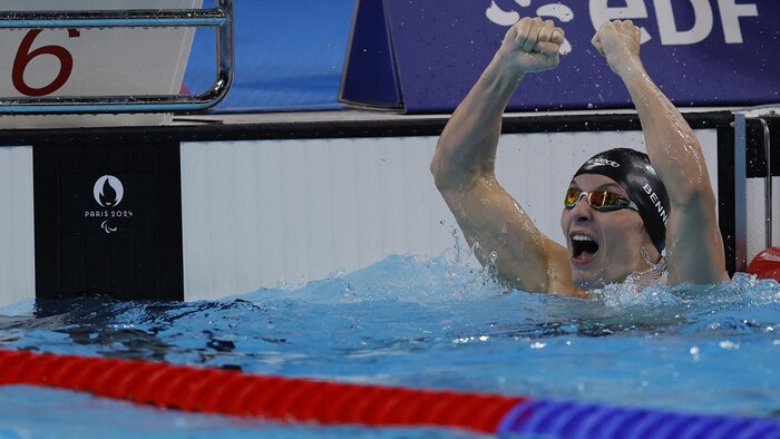 Nicholas Bennett procure au Canada sa première médaille d’or | Radio-Canada