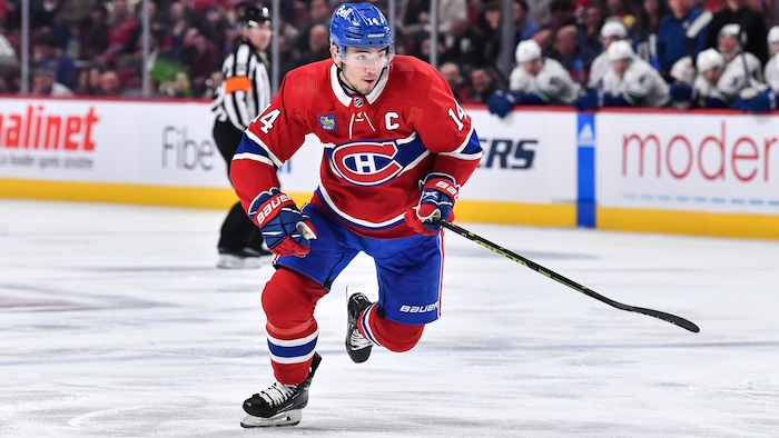 Nick Suzuki Sera Du Match Des étoiles De La Lnh Radio Canada
