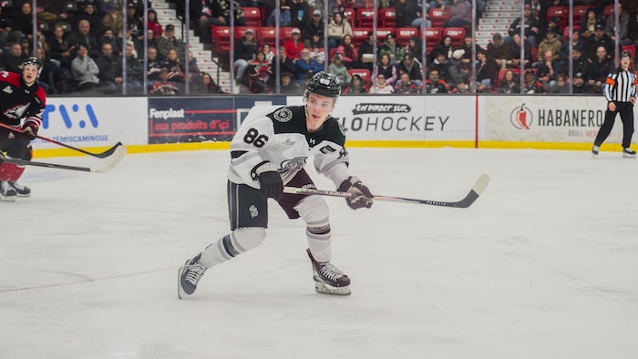 Les Olympiques de Gatineau à la recherche d’un but | Radio-Canada