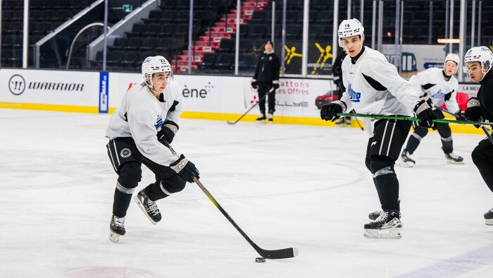 Les Olympiques joueront avec moins de pression | Radio-Canada