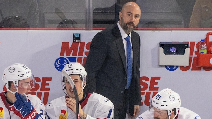 Le camp des recrues du Canadien, une occasion pour Ivan Demidov de briller | Radio-Canada