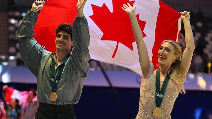 Piper Gilles et Paul Poirier remportent les Championnats des quatre ...