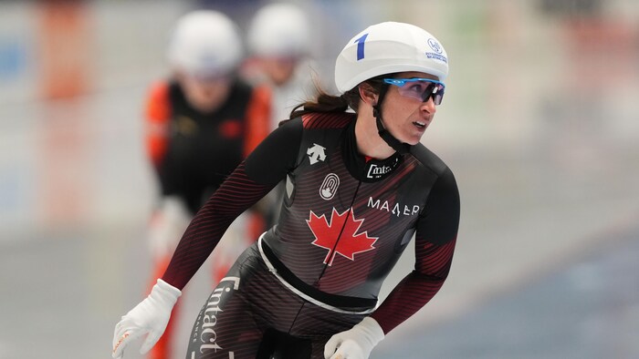 Deux autres médailles pour Ivanie Blondin à la Coupe du monde de Nagano ...