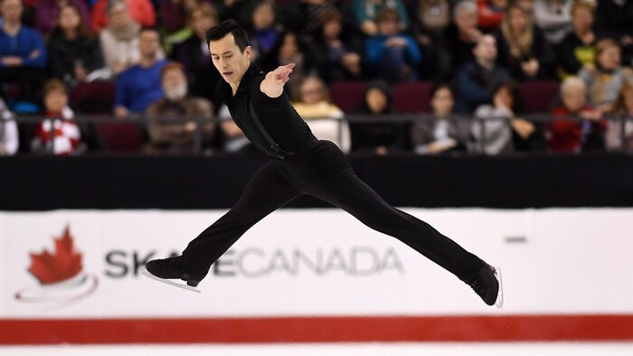 Patrick Chan remporte un 9e titre canadien | Radio-Canada