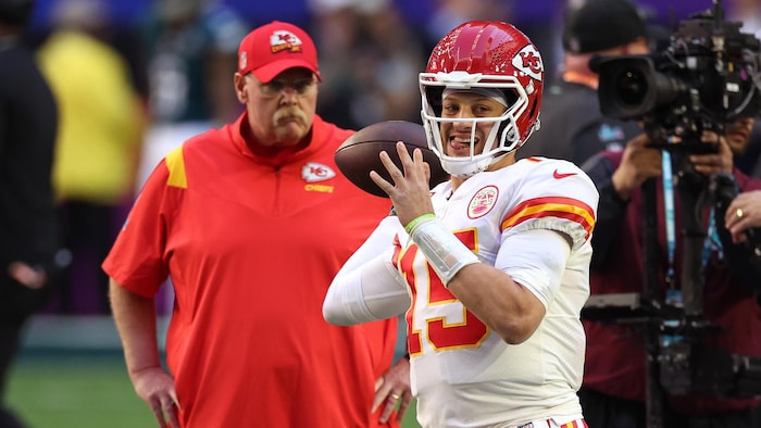 Super Bowl LVIII : les quêtes de Patrick Mahomes et de Brock Purdy ...