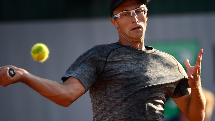 Peter Polansky couronné au Challenger de Granby | Radio-Canada