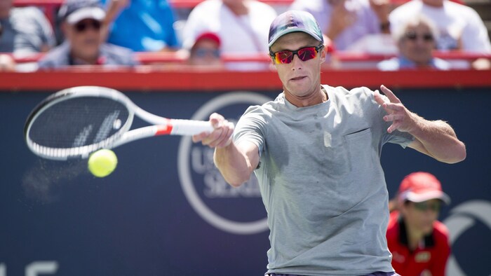 Polansky brisera la glace contre la Croatie en Coupe Davis | Radio-Canada