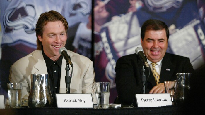 Pierre Lacroix, l'allié de toujours de Patrick Roy | Radio-Canada