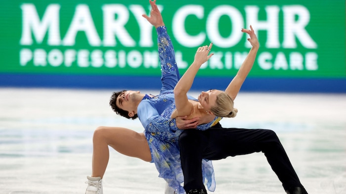 Finale des Grands Prix : Piper Gilles et Paul Poirier au pied du podium ...