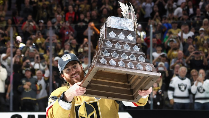 Jonathan Marchessault sacré athlète de l’année à Québec | Radio-Canada