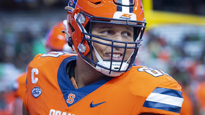 Matthew Bergeron fin prêt pour le camp d’évaluation de la NFL | Radio ...