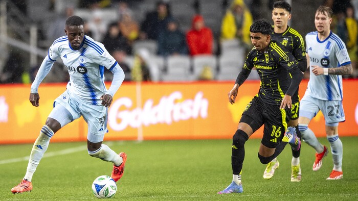Le CF Montréal s’incline devant le Crew | Radio-Canada