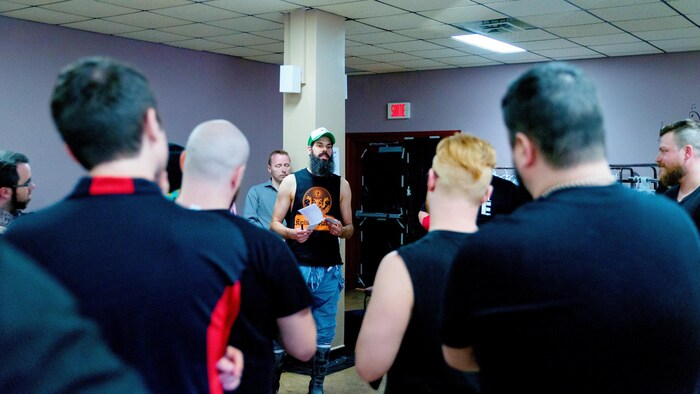 La lutte menacée par la pandémie | Radio-Canada