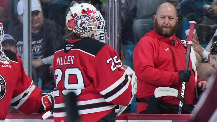 Une année qui a tout changé pour Quentin Miller | Radio-Canada