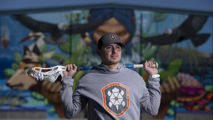 L'équipe iroquoise de crosse espère se rendre aux Jeux olympiques | Radio-Canada