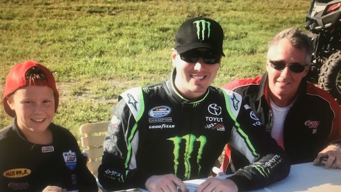 Comment Raphaël Lessard est-il devenu le pilote de confiance de Kyle ...