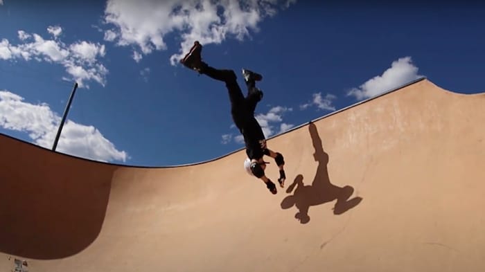 Raphaël Rossignol, de Moncton à Malaga pour un camp de « blading ...