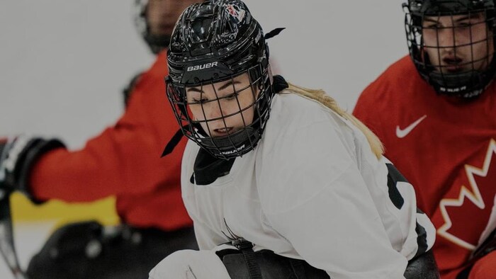 Raphaëlle Tousignant, pionnière du parahockey | Radio-Canada