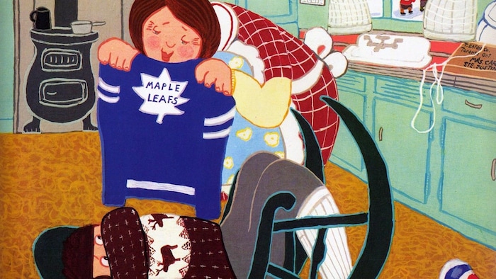 Le chandail des Leafs ou du Canadien, l'histoire d'un partisan | Radio ...