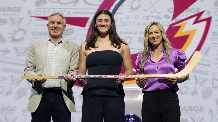La défenseuse Rory Guilday, choix de premier tour de la Charge d’Ottawa ...