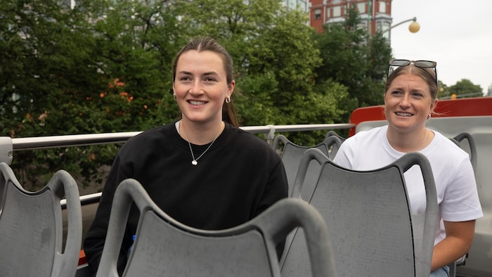 Une première virée à Ottawa pour la défenseuse Rory Guilday | Radio-Canada