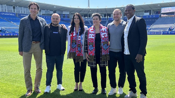 Les Roses de Montréal visent un record d’assistance au Stade Saputo ...