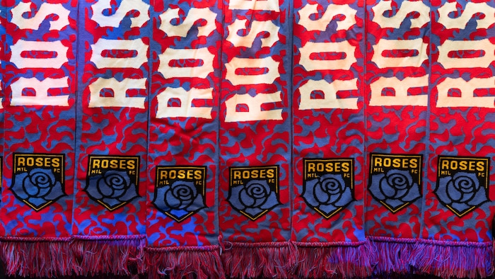 Les Roses FC s’enracinent à Laval | Radio-Canada