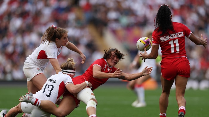 Le rêve éveillé des Canadiennes prend fin en finale de la Coupe du ...