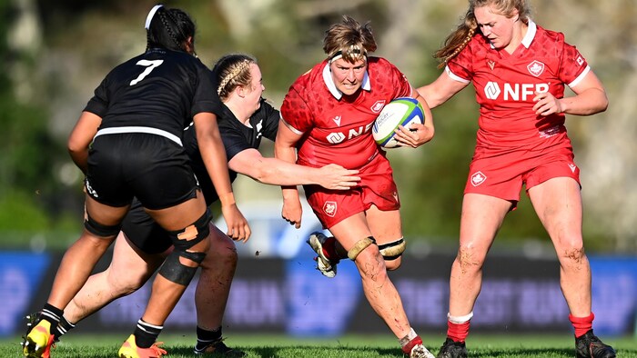 Au rugby à XV, victoire historique des Canadiennes sur les Néo ...