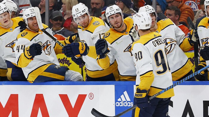Même les Predators battent les Oilers | Radio-Canada