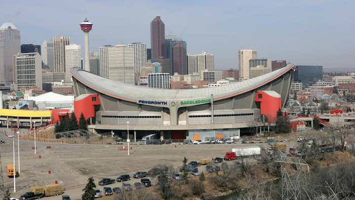 L’Alberta annonce un premier versement de 39 M$ pour le nouvel aréna à ...