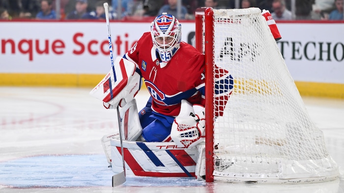 Samuel Montembeault se sent prêt pour une phase inédite de sa carrière ...