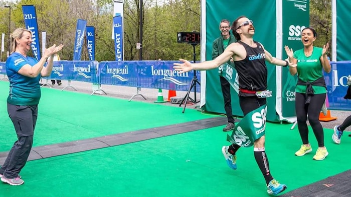Samuel Trudel, de revendeur de drogues à vainqueur de marathons | Radio ...