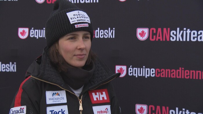 Valérie Grenier et Sarah Bennett enthousiastes à l’idée de skier devant ...