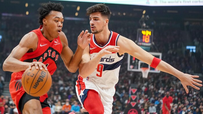 Les Raptors promettent de « gagner à nouveau » avec le duo Scottie ...