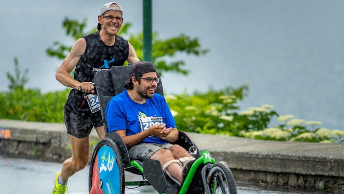 Autre record Guinness pour Sébastien Roulier | Radio-Canada