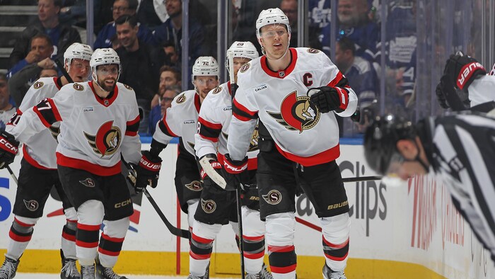 Les Maple Leafs remportent le 2e chapitre de la bataille de l’Ontario ...