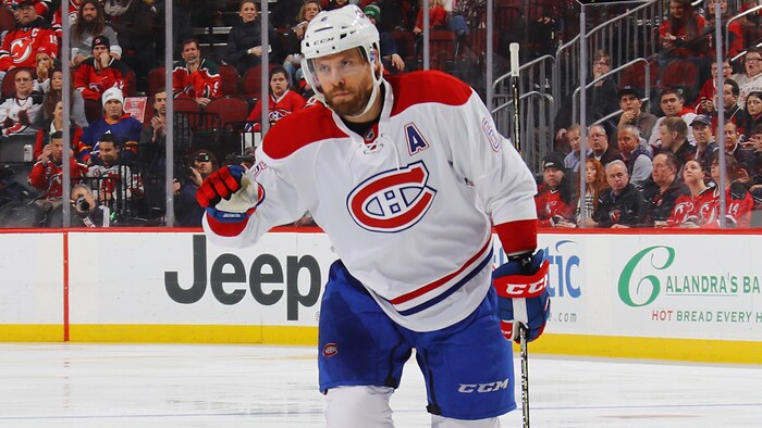 Opération et absence de six mois pour Shea Weber | Radio-Canada