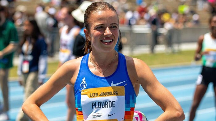 Simone Plourde touche à son rêve olympique - Jeux olympiques | Radio-Canada