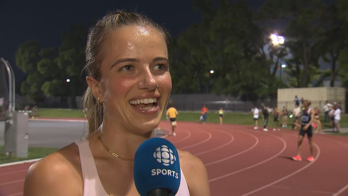 Simone Plourde établit un record québécois à la Classique d’athlétisme ...