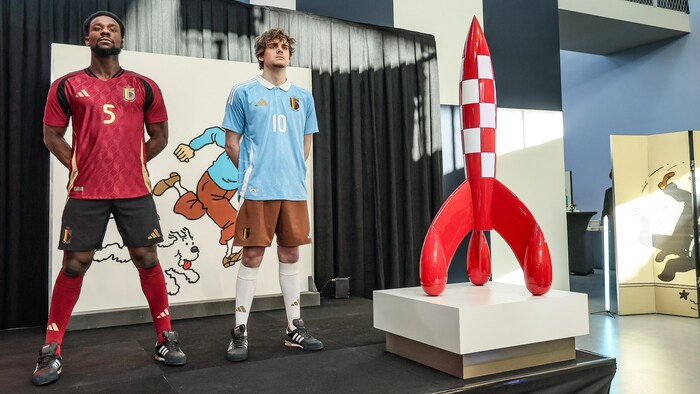 Tintin au cœur de la sélection belge pour l’Euro 2024 | Radio-Canada
