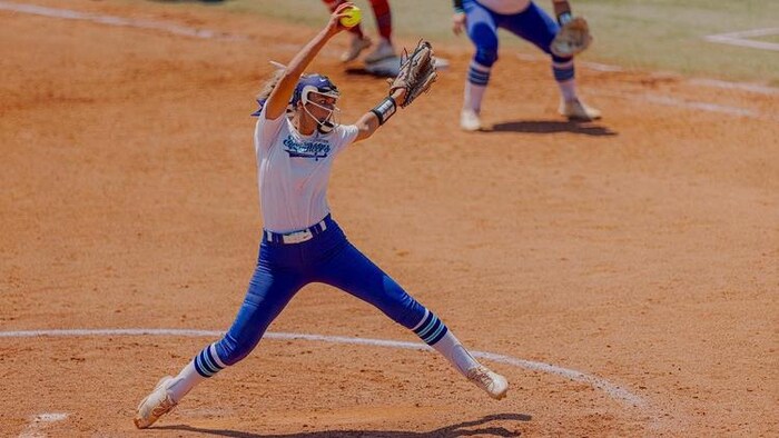 Léa Chevrier, du softball familial à un titre national | Radio-Canada