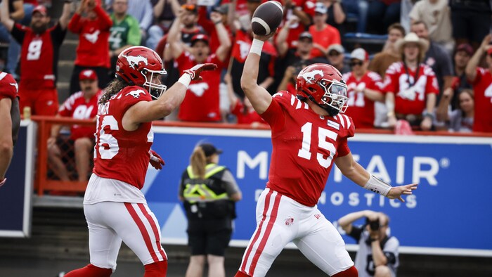 Les Stampeders infligent un premier revers aux Argonauts cette saison ...