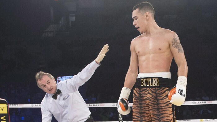 Steven Butler se frottera à Jesus Antonio Gutierrez à Rimouski | Radio ...