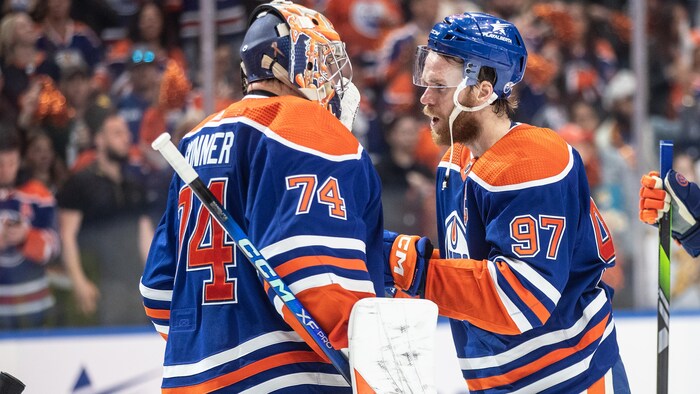 Les Oilers ont le meilleur sur les Stars lors du quatrième match ...