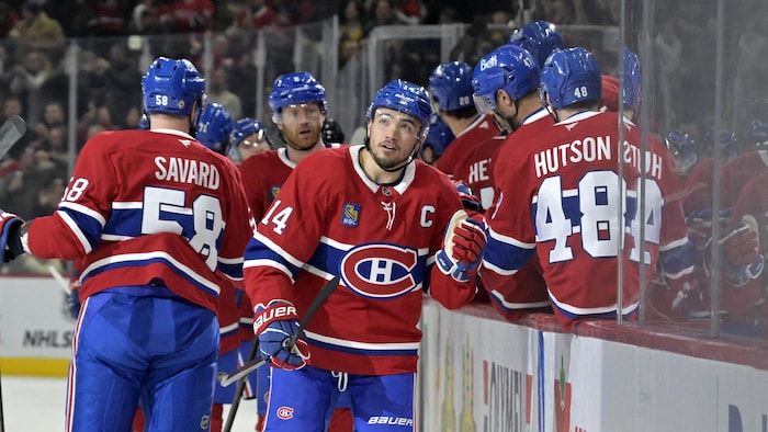 Nick Suzuki a pris le taureau par les cornes | Radio-Canada