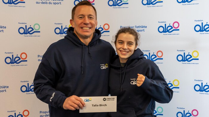 La progression fulgurante de la boxeuse Talia Birch, soutenue par GSP ...