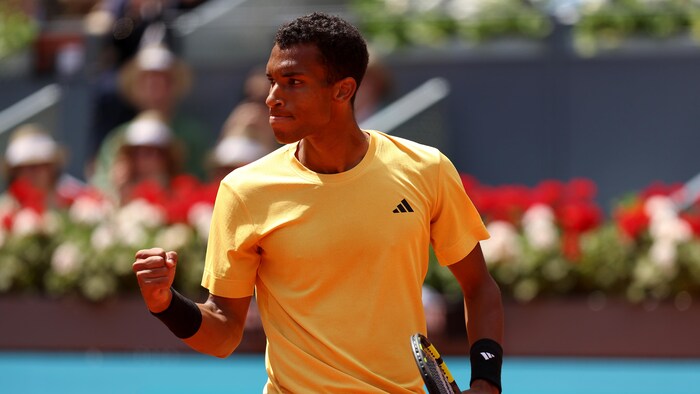 Félix Auger-Aliassime, de retour dans le top 20, se prépare pour Rome | Radio-Canada