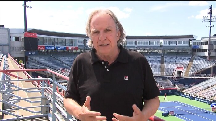 L’hommage d’Eugène Lapierre et de Richard Legendre à Roger Federer ...